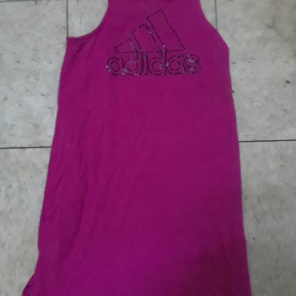 Adidas Tops Addidas Purple Tank Top Poshmark